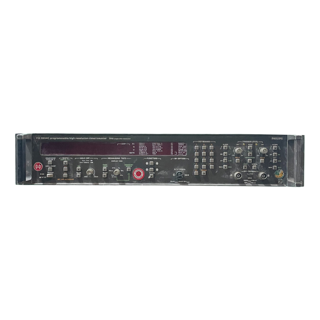 Philips PM 6654C programmable high resolution timer/counter – Maidan